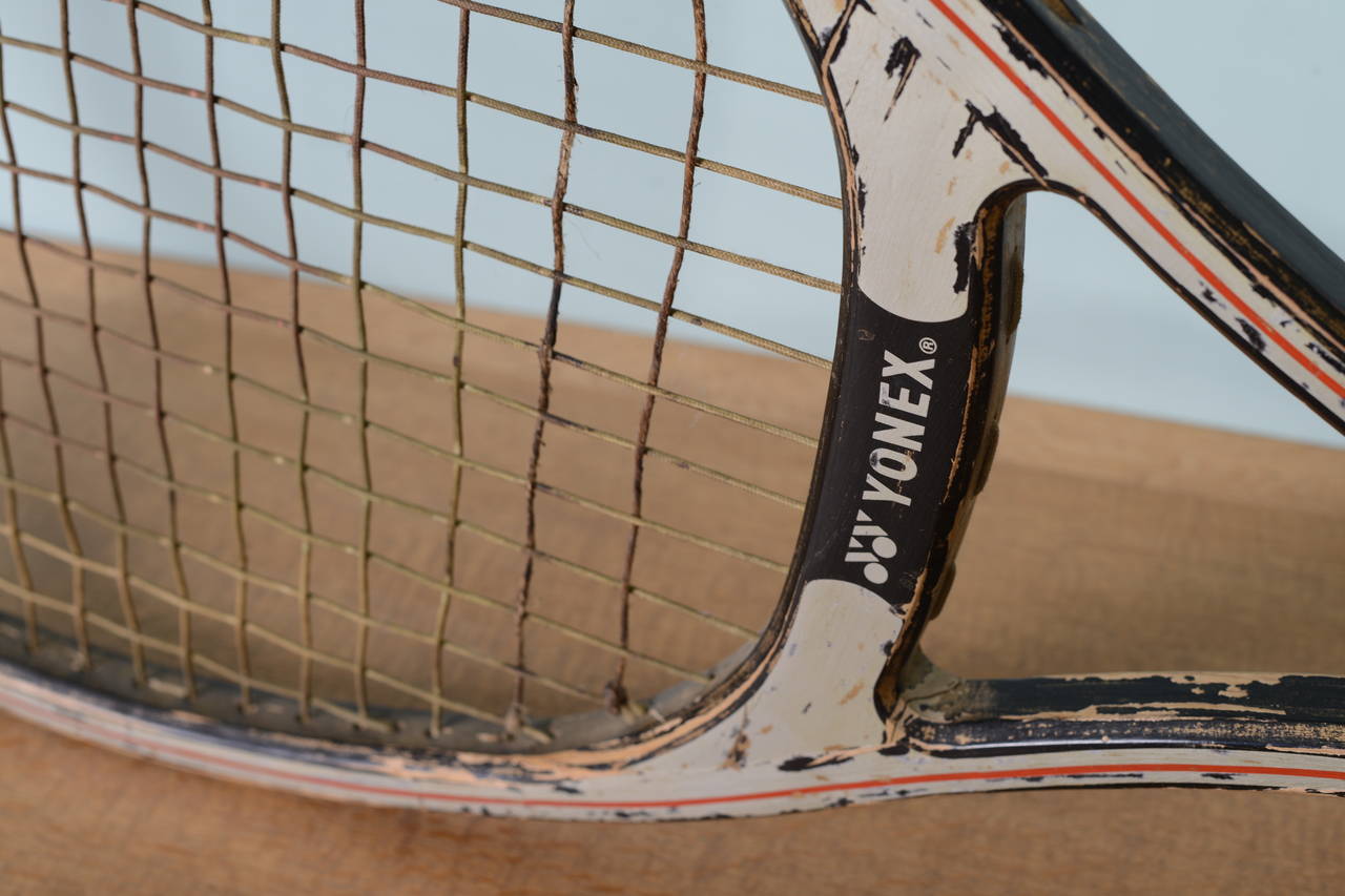 Huge Oversized Shop Display Tennis Racquet at 1stDibs | giant novelty ...