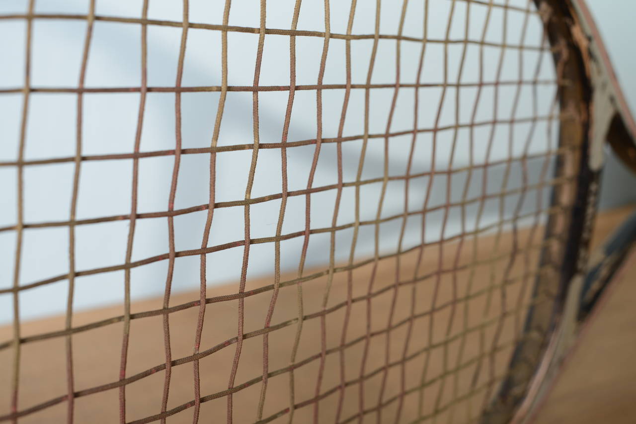 Huge Oversized Shop Display Tennis Racquet at 1stDibs | giant novelty ...