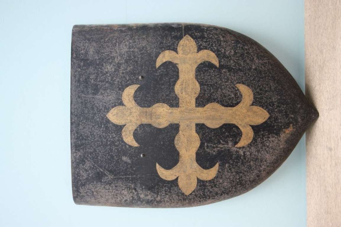 19th Century English Antique Armorial Shield at 1stDibs