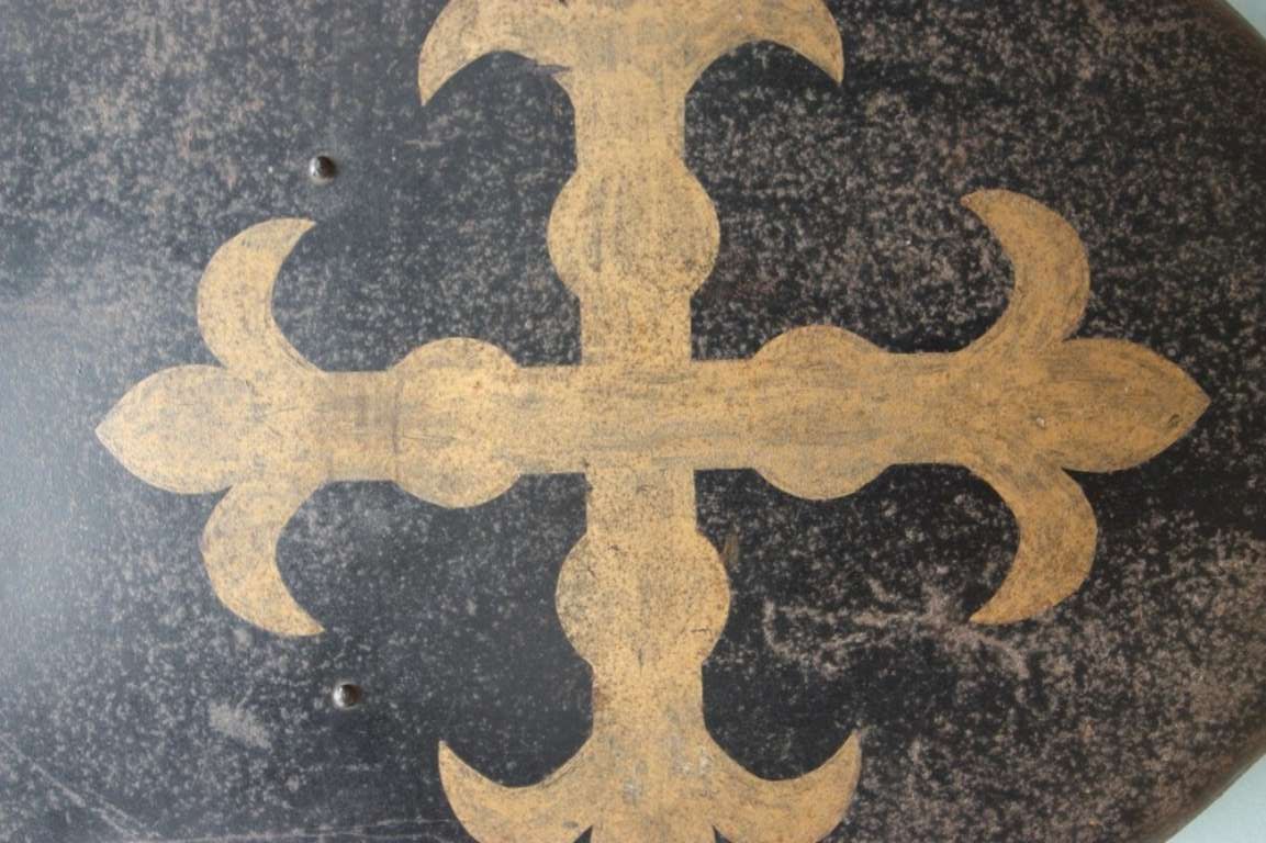 19th Century English Antique Armorial Shield at 1stDibs