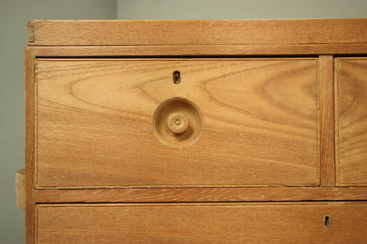 19th Century Antique Ships Chest in Teak For Sale at 1stDibs