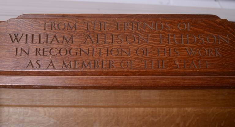 Stanley Webb Davies 1940's Oak Bookcase Display. For Sale at 1stDibs