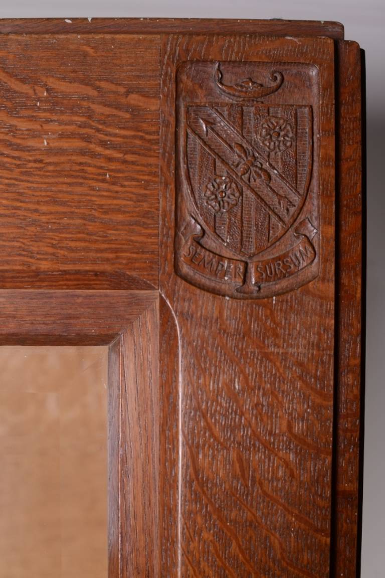 Stanley Webb Davies 1940's Oak Bookcase Display. For Sale at 1stDibs