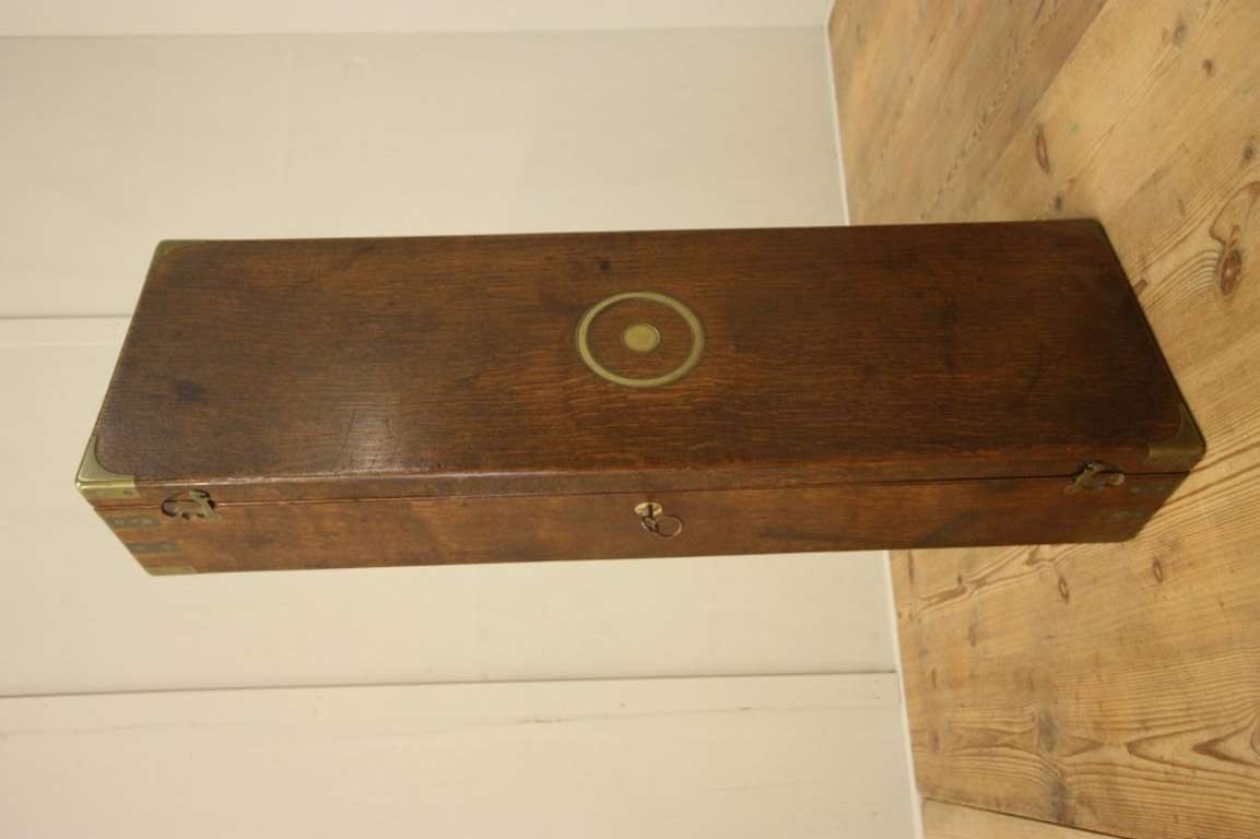 Westley Richards Antique Double Shot Gun Case at 1stDibs