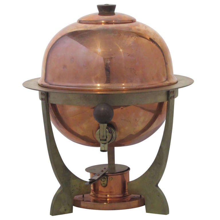 American Art Deco Samovar at 1stDibs