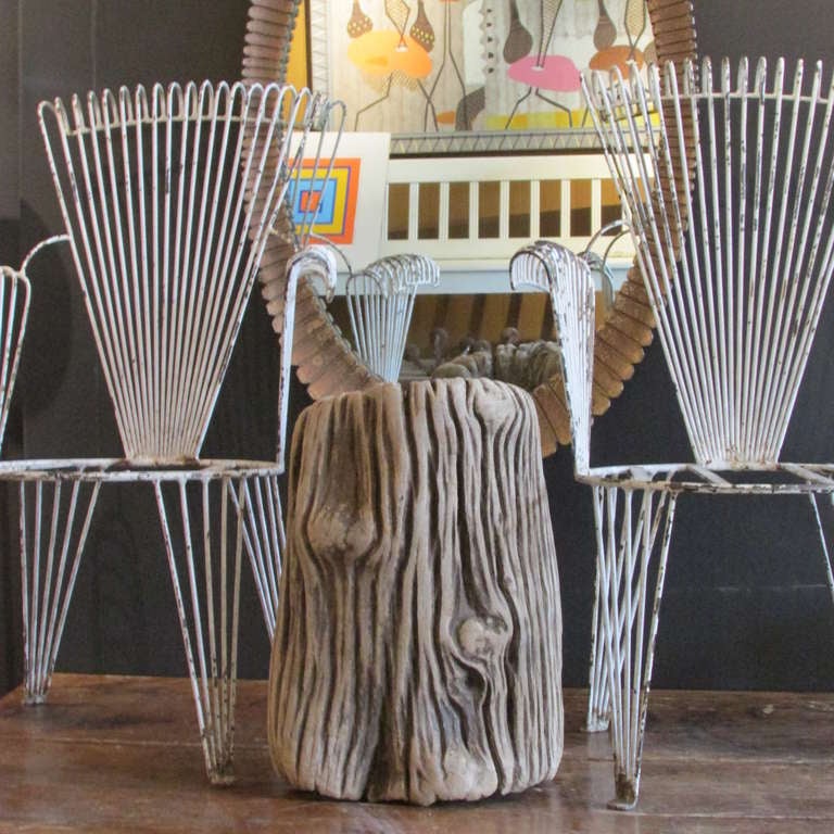 Old Tree Trunk Sculpture Object For Sale at 1stDibs