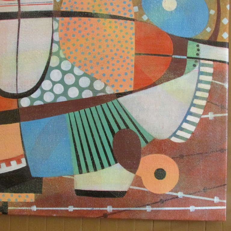 American Modernist Abstract Painting - Jane Mitchell For Sale at 1stDibs