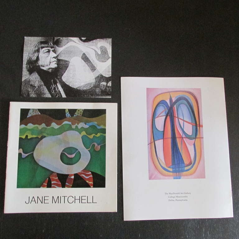 American Modernist Abstract Painting - Jane Mitchell For Sale at ...