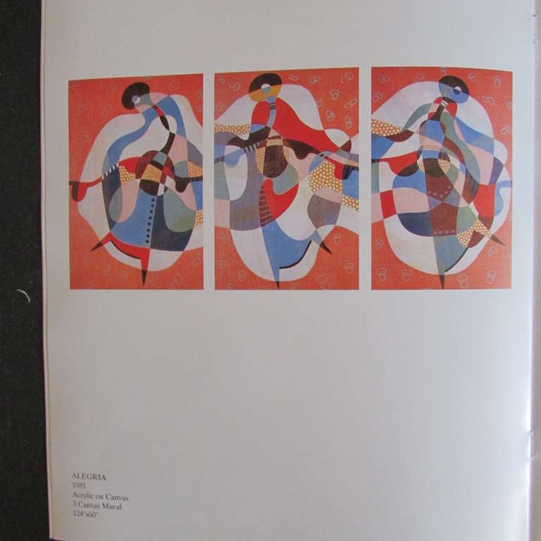 American Modernist Abstract Painting - Jane Mitchell For Sale at 1stDibs