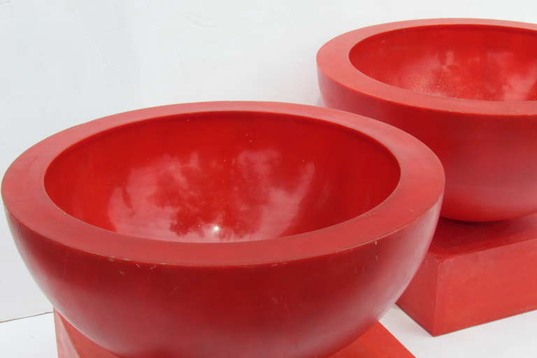 Large Architectural Fiberglass Vessels For Sale at 1stDibs | modern vessels