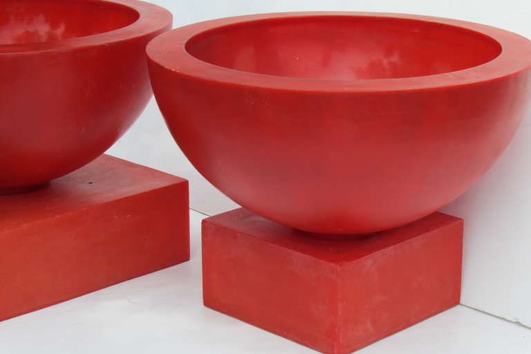 Large Architectural Fiberglass Vessels For Sale at 1stDibs | modern vessels