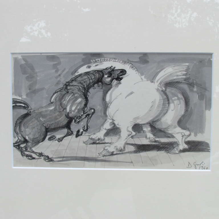 Domenico Gnoli Painting at 1stDibs