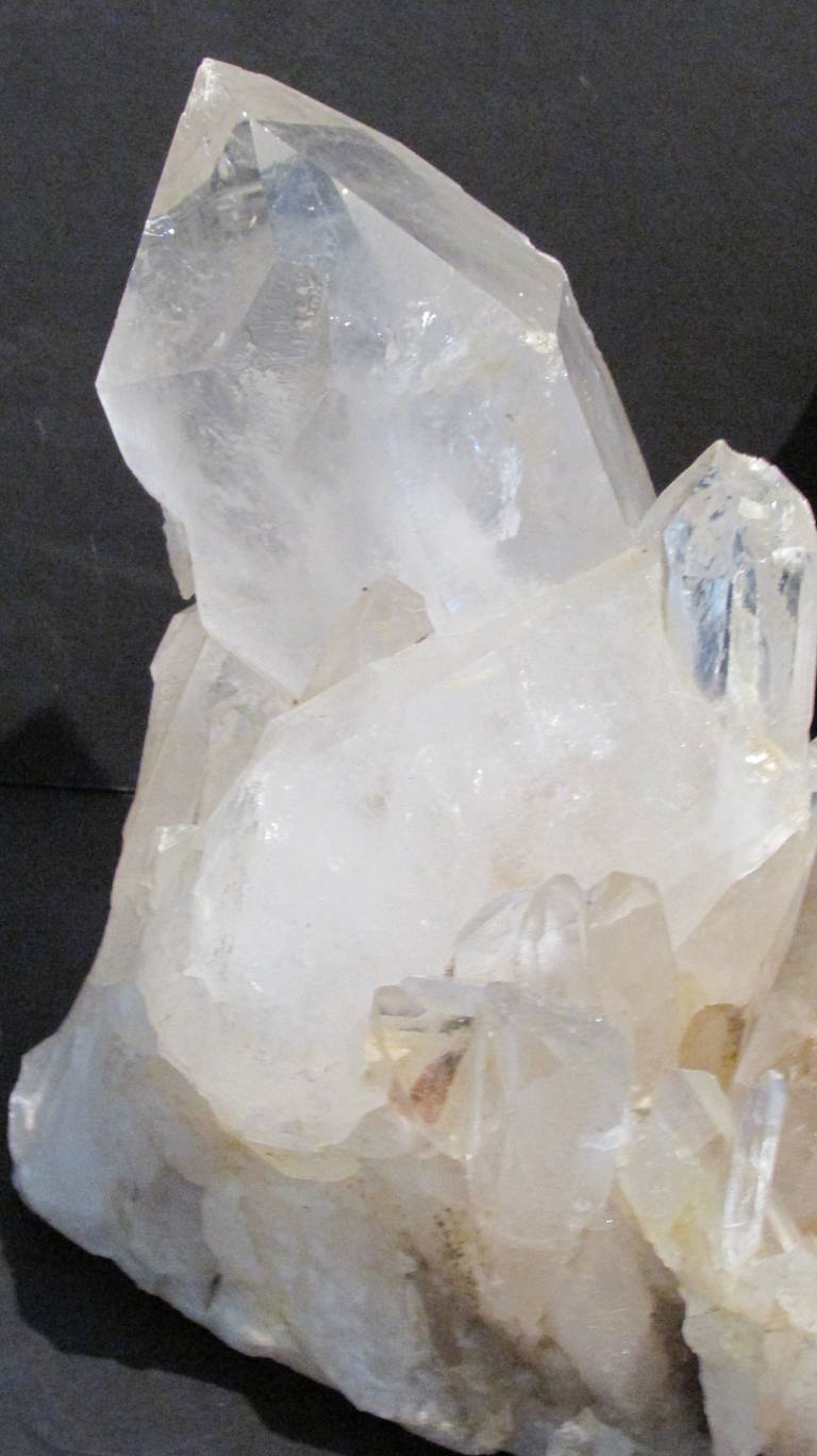 Large Quartz Rock Crystal Cluster Specimens at 1stDibs | large quartz ...