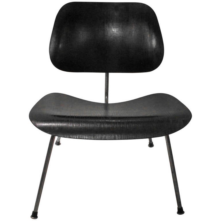 Eames Black Aniline LCM at 1stDibs