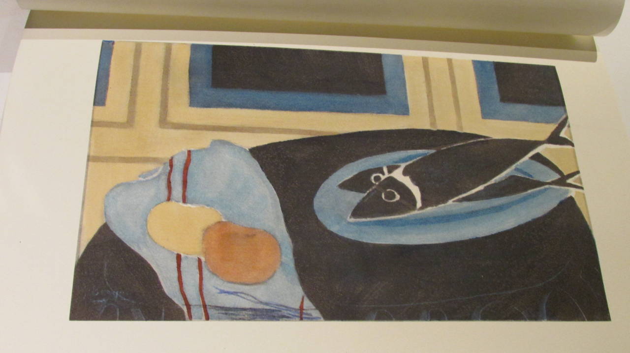 Braque - 20 Color Plates - New York Graphic Society 1962 - Limited ...