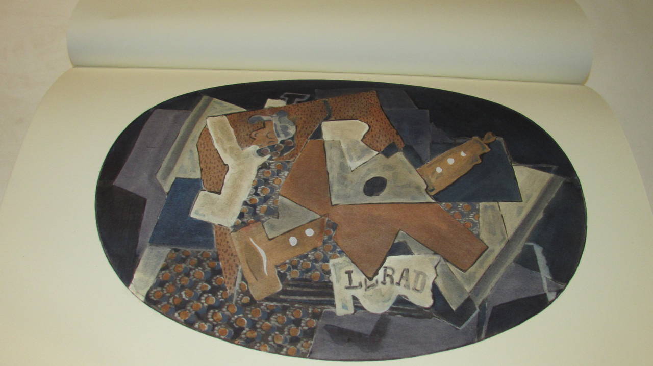 Braque - 20 Color Plates - New York Graphic Society 1962 - Limited ...