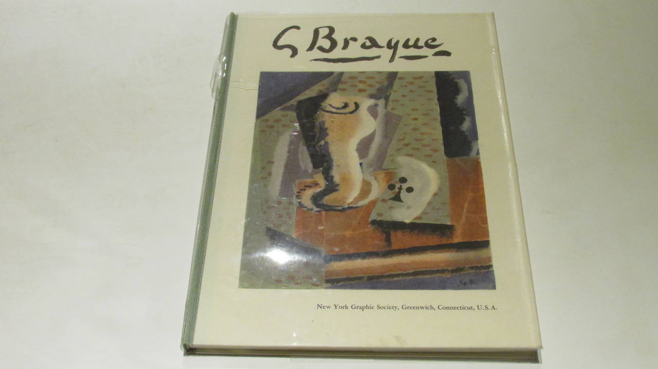 Braque - 20 Color Plates - New York Graphic Society 1962 - Limited ...
