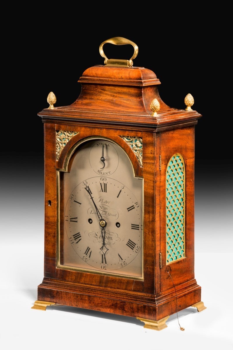 Antique bracket clock at 1stdibs