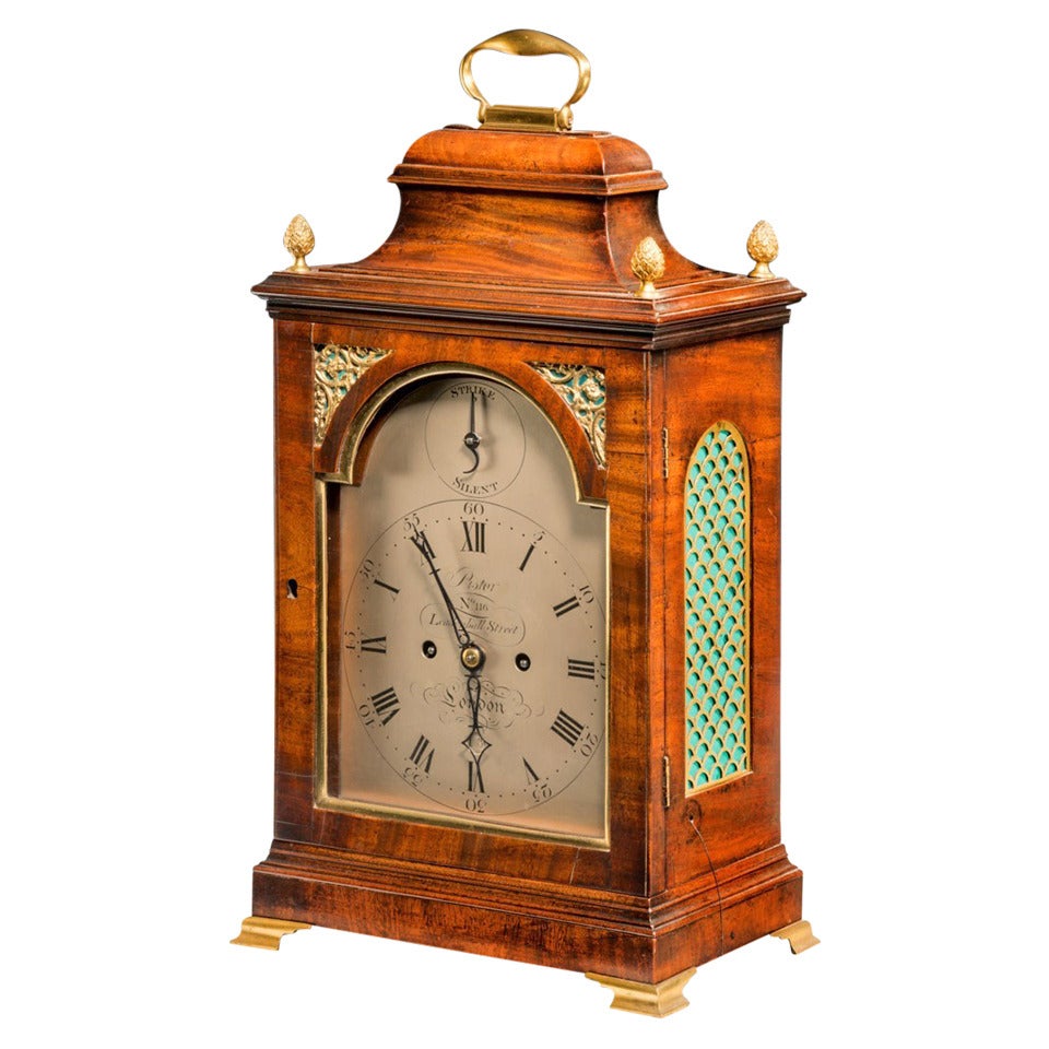 Antique bracket clock at 1stDibs
