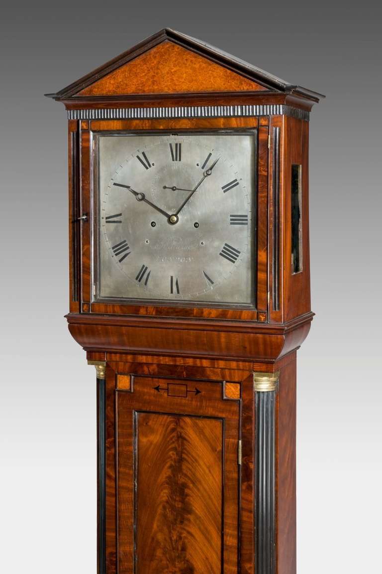 Antique regulator by Barwise For Sale at 1stDibs