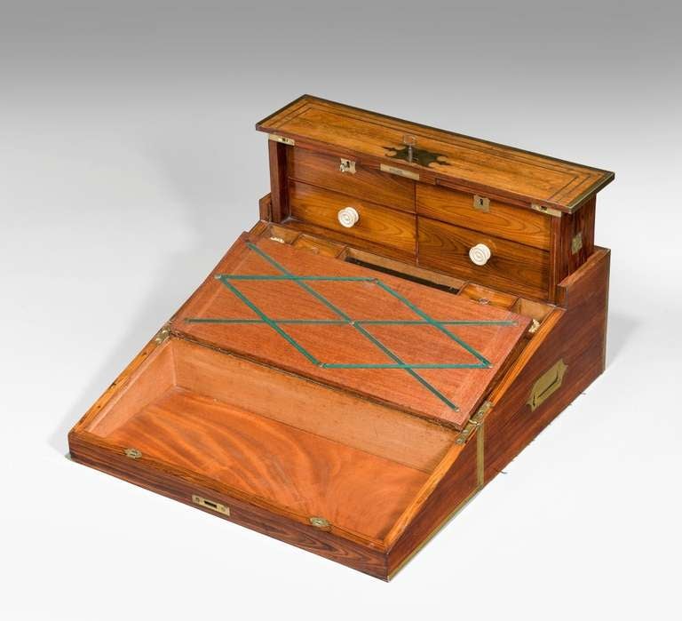 Antique Writing Slope at 1stDibs | writing slope antique, antique ...