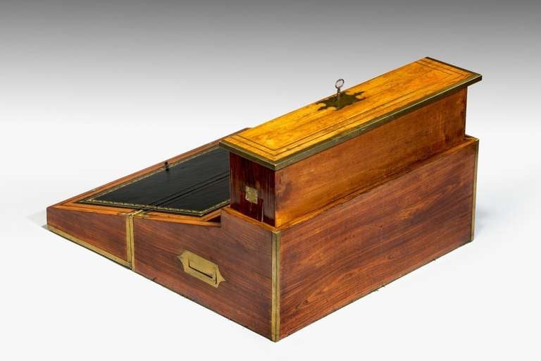 Antique Writing Slope at 1stDibs | writing slope antique, antique ...