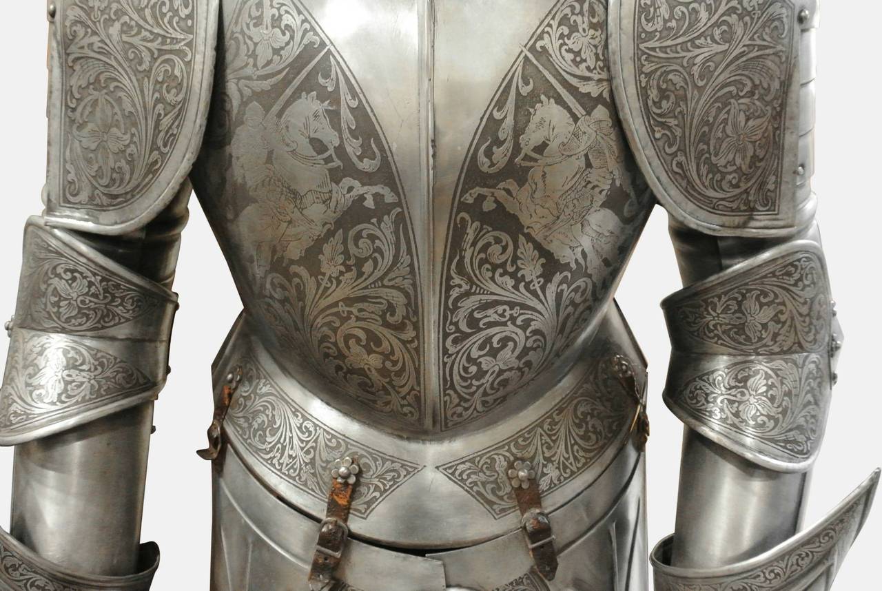 19th Century Armour at 1stdibs