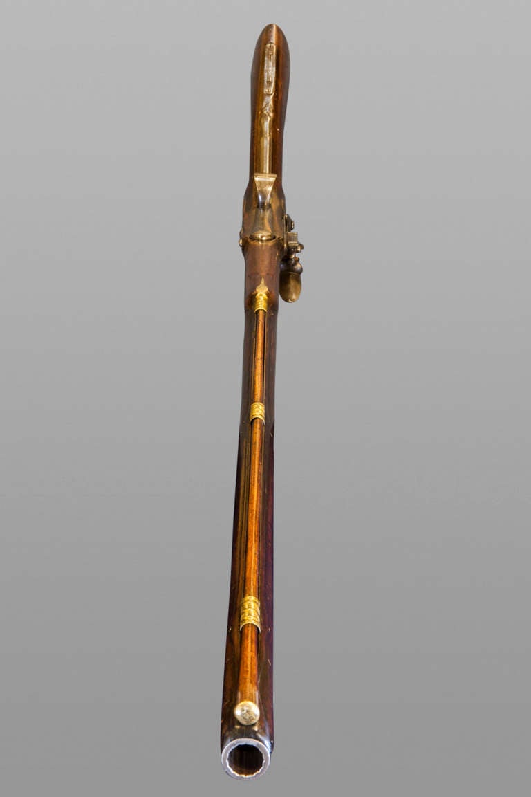 A Good Breech Loading Flintlock Rifle By R.Rowland For Sale at 1stDibs ...