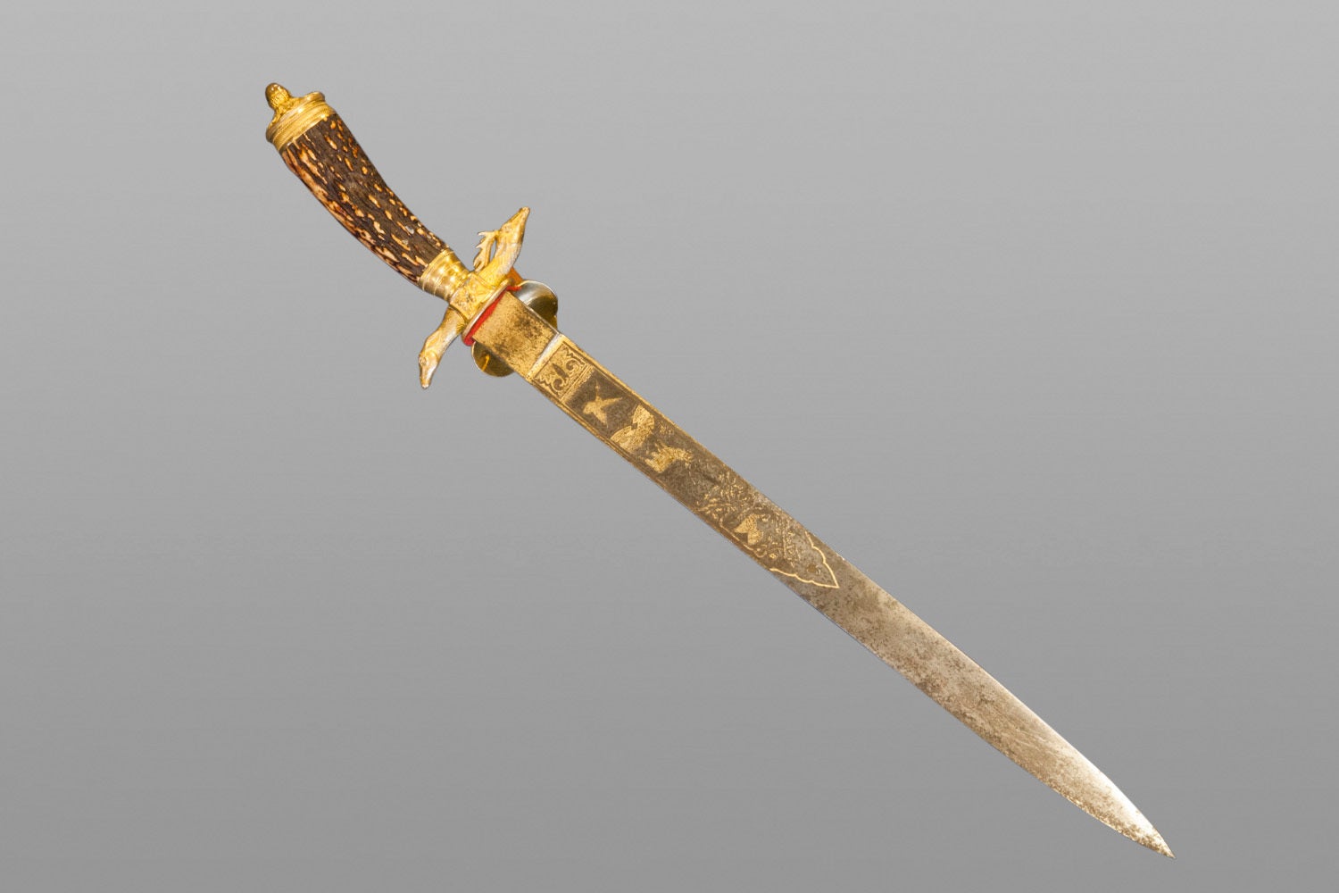 Exceptionally Fine 19th Century German Hunting Sword For Sale at ...