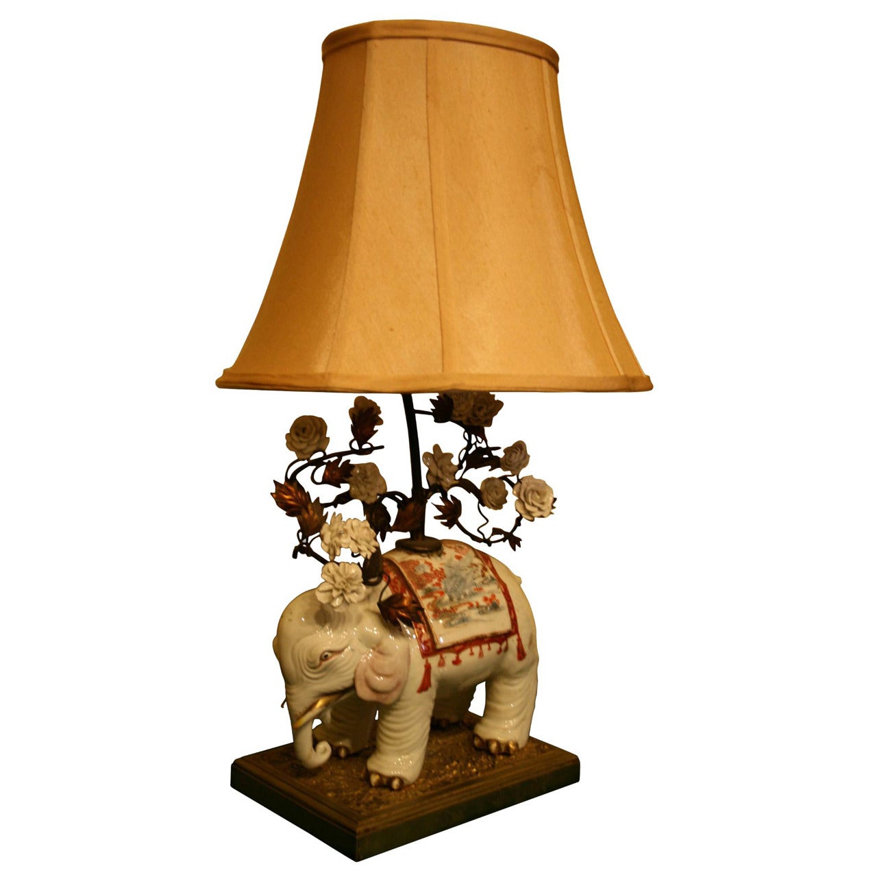 Table Lamp in the Form of an Elephant at 1stDibs