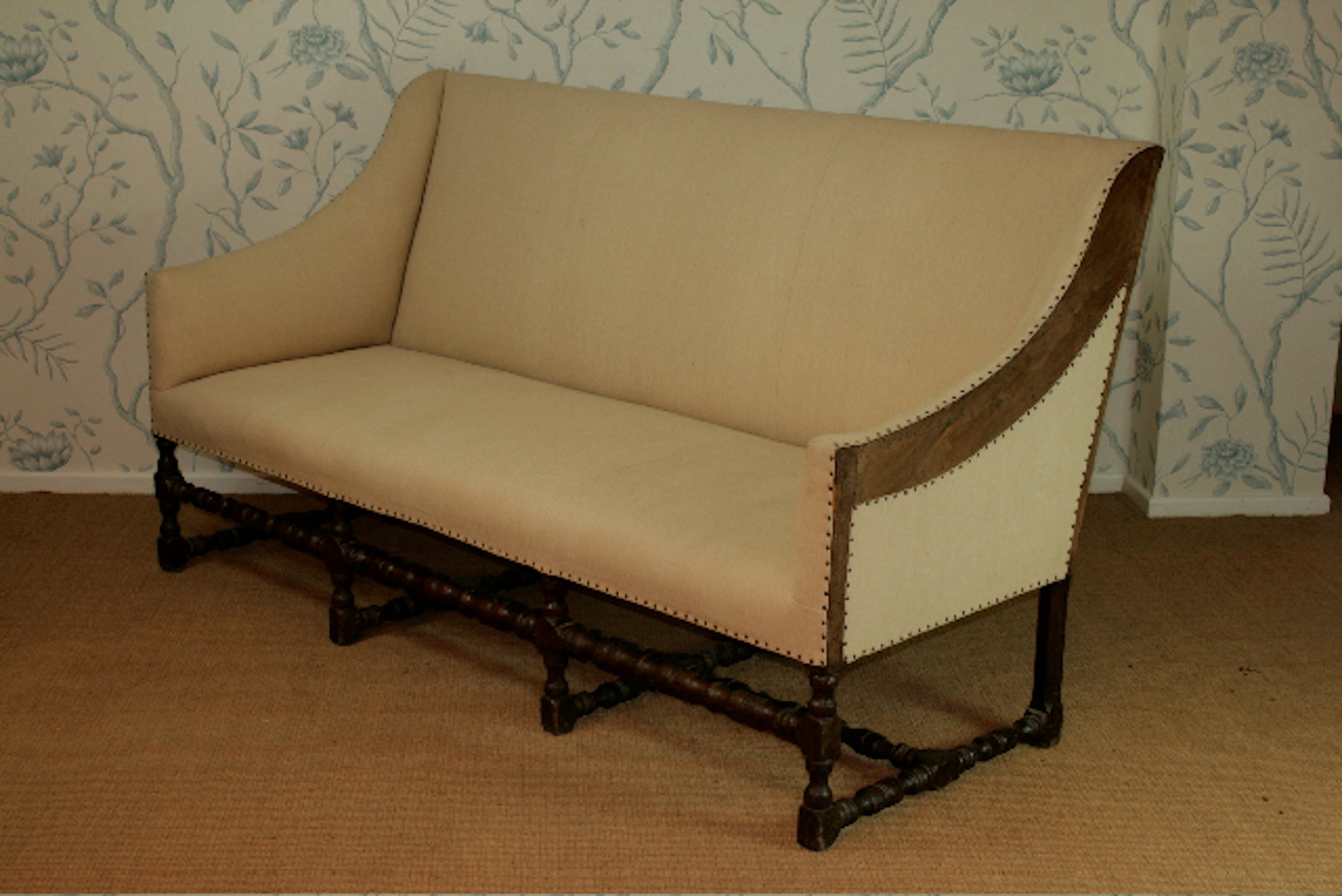 Louis XIII Sofa at 1stDibs