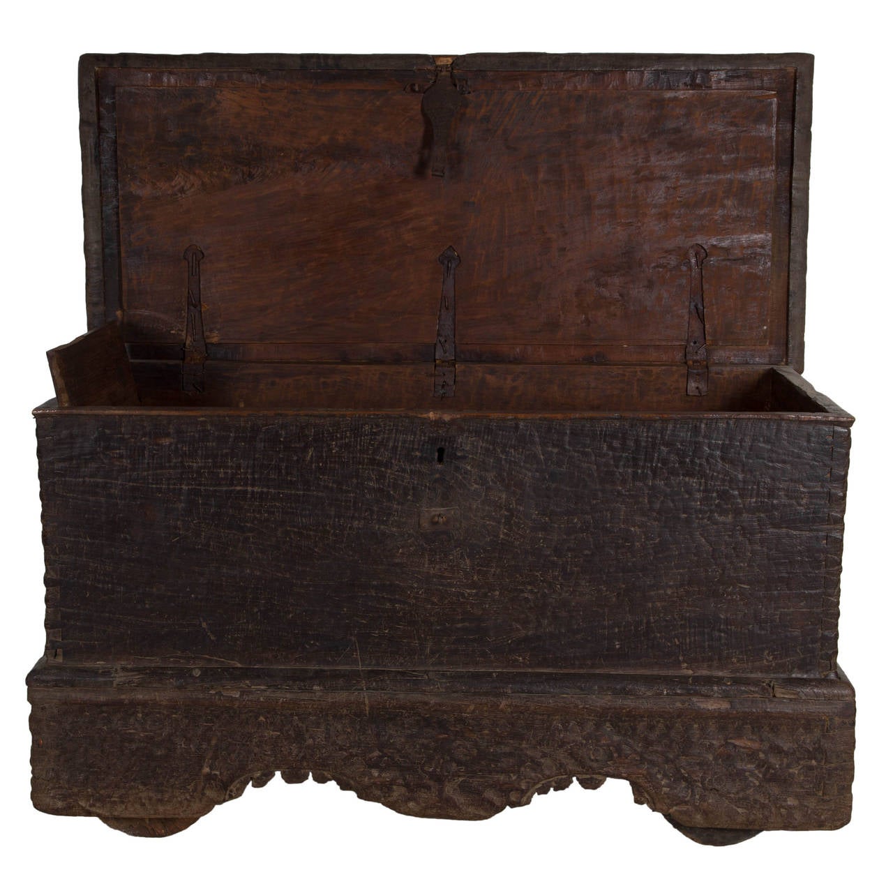 Impressive Large Sumatran Coffer at 1stDibs