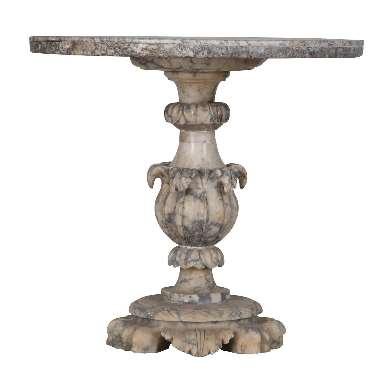 Italian Alabaster Centre Table at 1stDibs