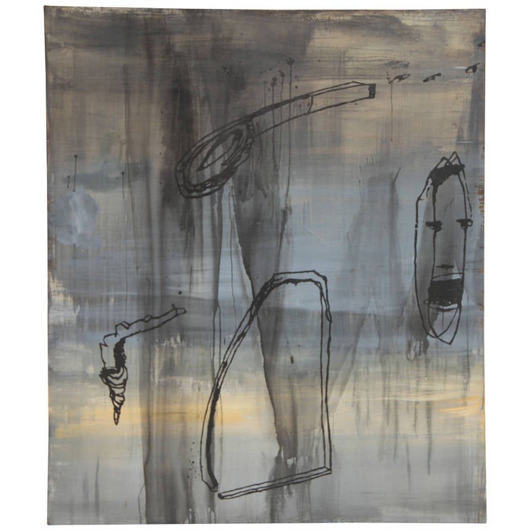 Oil on Canvas by John Firth-Smith at 1stDibs