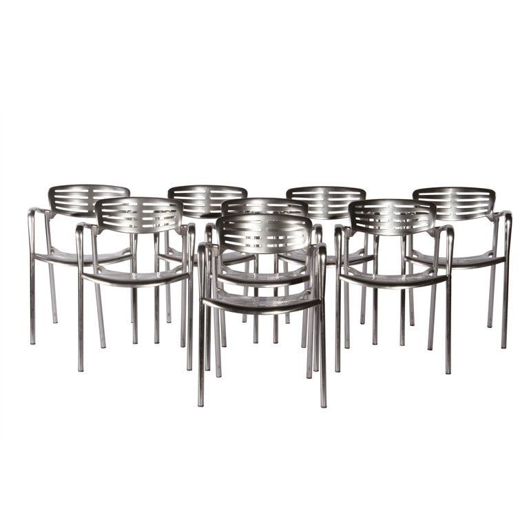 Toledo Stacking Chairs by Jorge Pensi at 1stDibs | jorge pensi toledo ...
