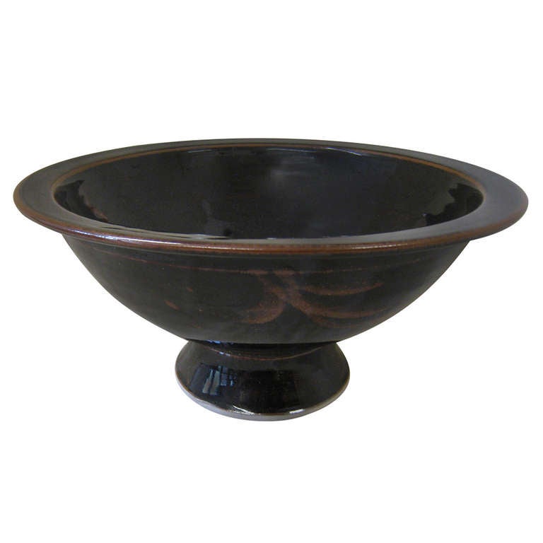 Stunning Contemporary Bowl by the British Potter Russell Collins For ...
