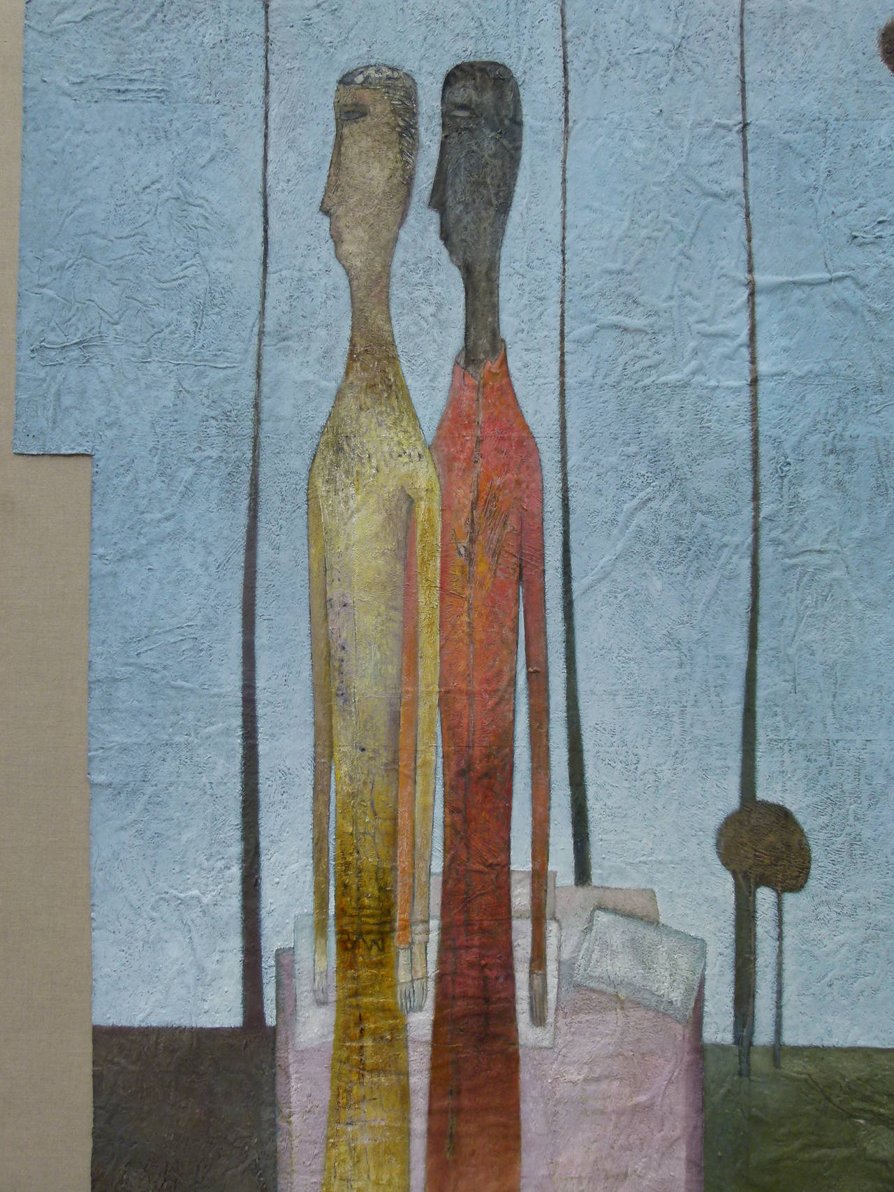 Beautiful original work by the British painter Phillippa Clayden c.2008 ...