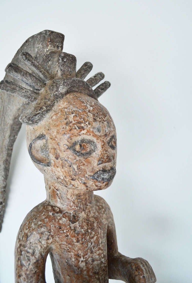 Rare Yoruba sculpture For Sale at 1stDibs