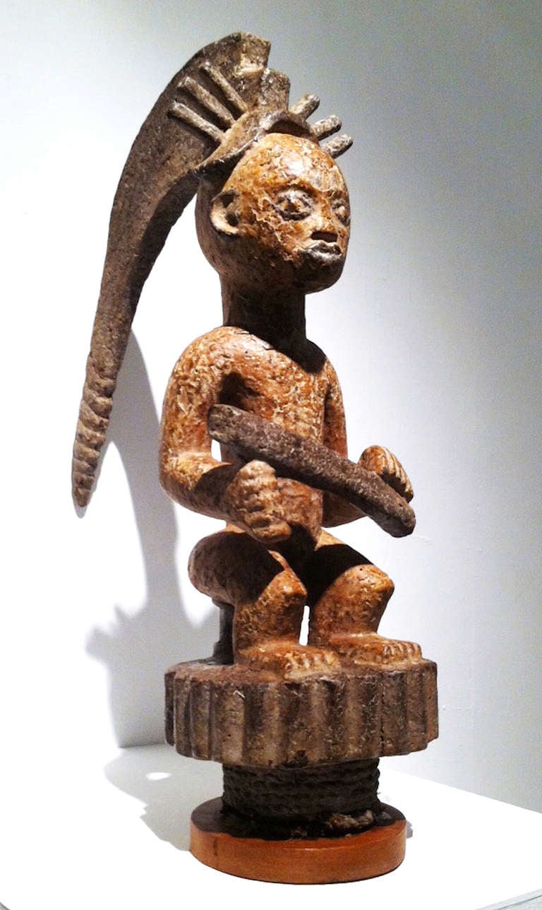Rare Yoruba sculpture For Sale at 1stDibs