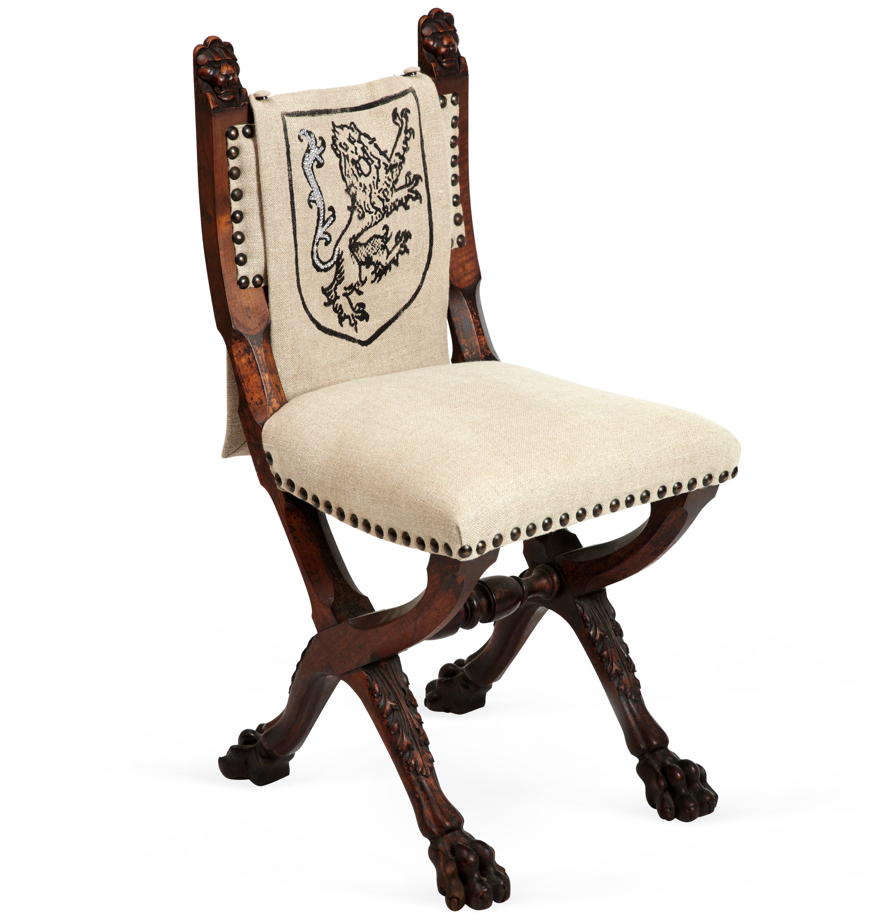 Lion Chair For Sale at 1stDibs