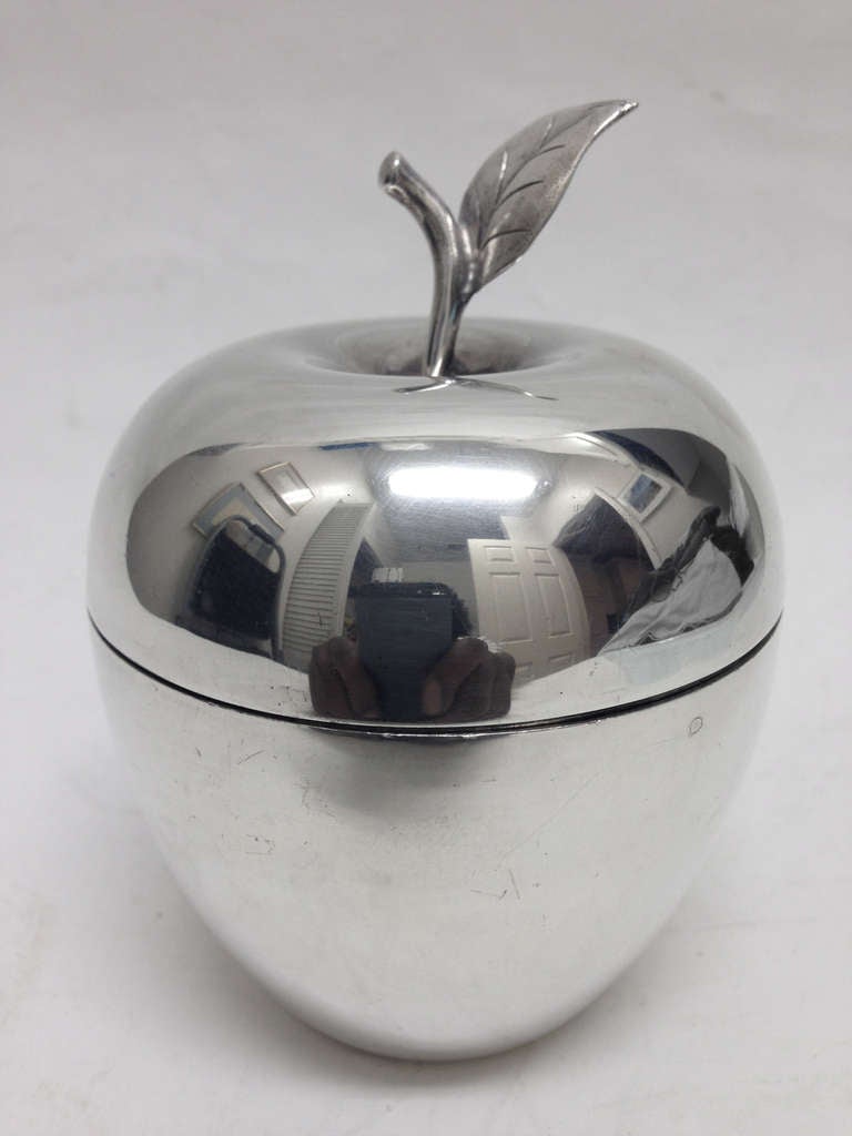 Tiffany Sterling Apple Form Box, circa 1950 at 1stDibs