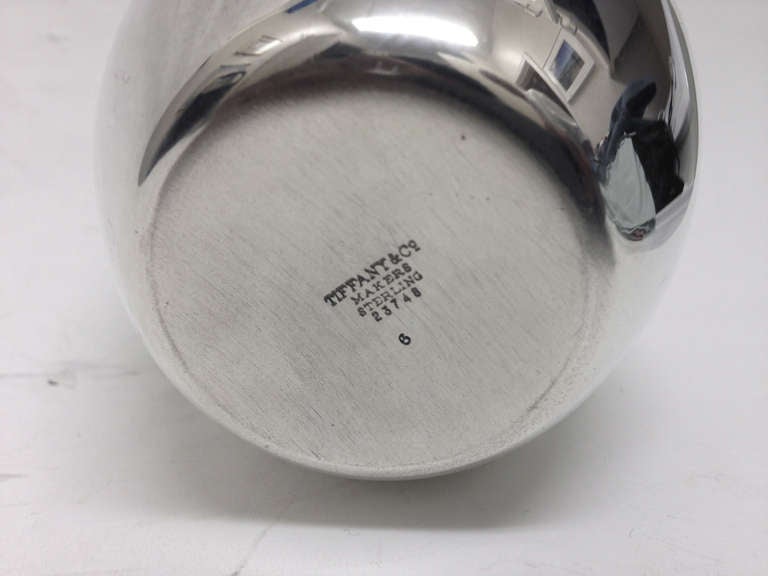 Tiffany Sterling Apple Form Box, circa 1950 at 1stDibs