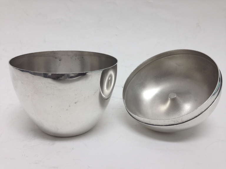 Tiffany Sterling Apple Form Box, circa 1950 at 1stDibs