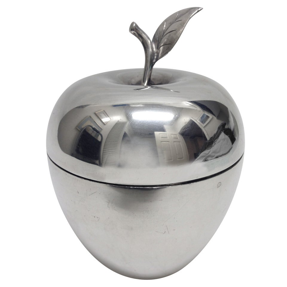 Tiffany Sterling Apple Form Box, circa 1950 at 1stDibs