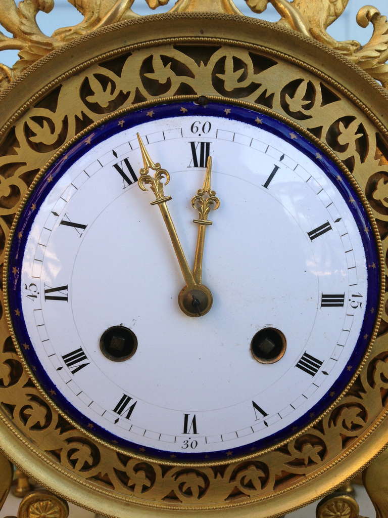 Napoleon III Empire Clock, circa 1860 For Sale at 1stDibs