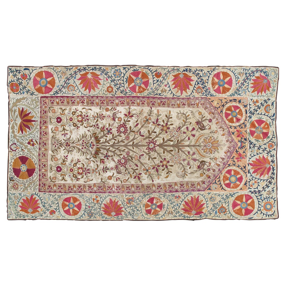 Antique Suzani Rug at 1stDibs | suzani rugs