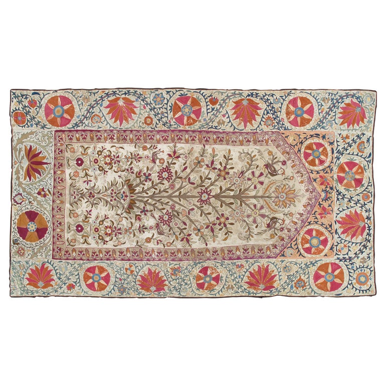Antique Suzani Rug at 1stDibs | suzani rugs