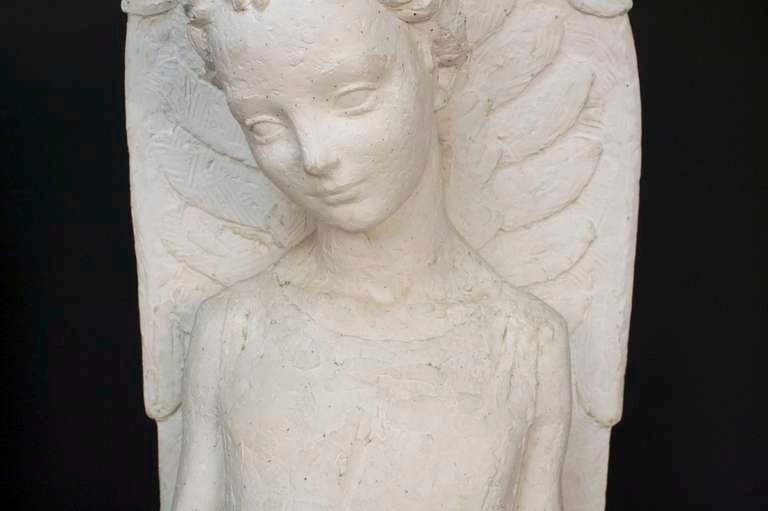 Anges au bénitier de Anne Marie Roux-Colas 1930 at 1stDibs | marie de ...
