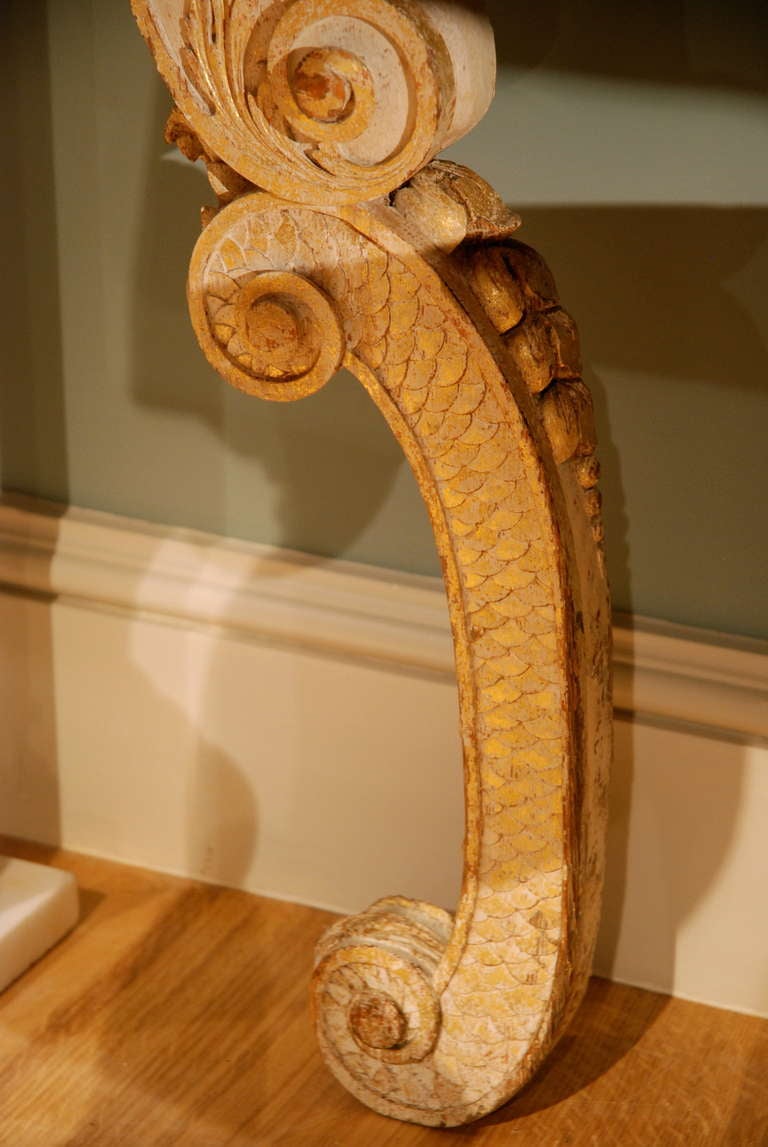 A Fine Carved Kentian Marble Top Side Table. Circa 1730. For Sale at ...