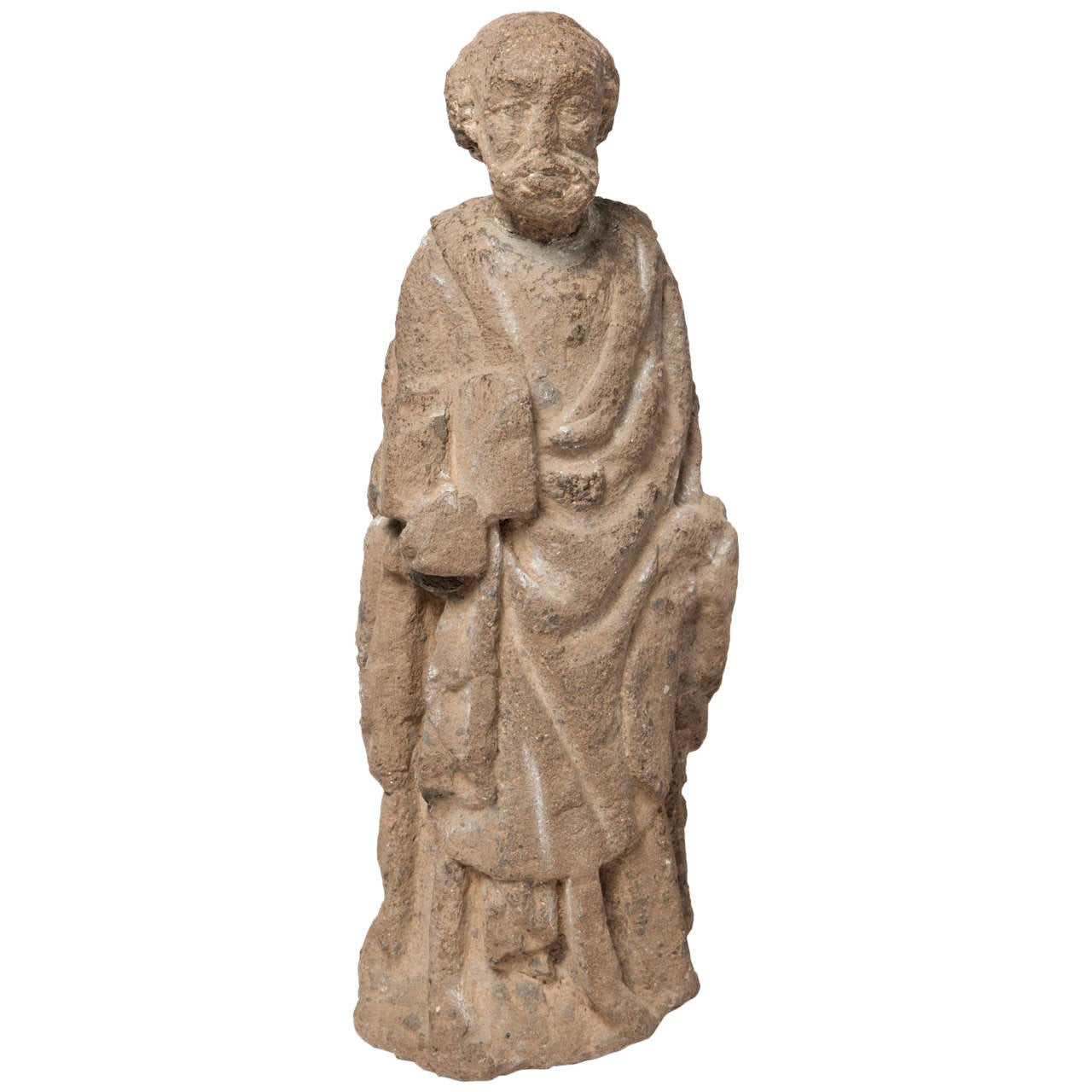 Stone Carving of Saint Peter For Sale at 1stDibs
